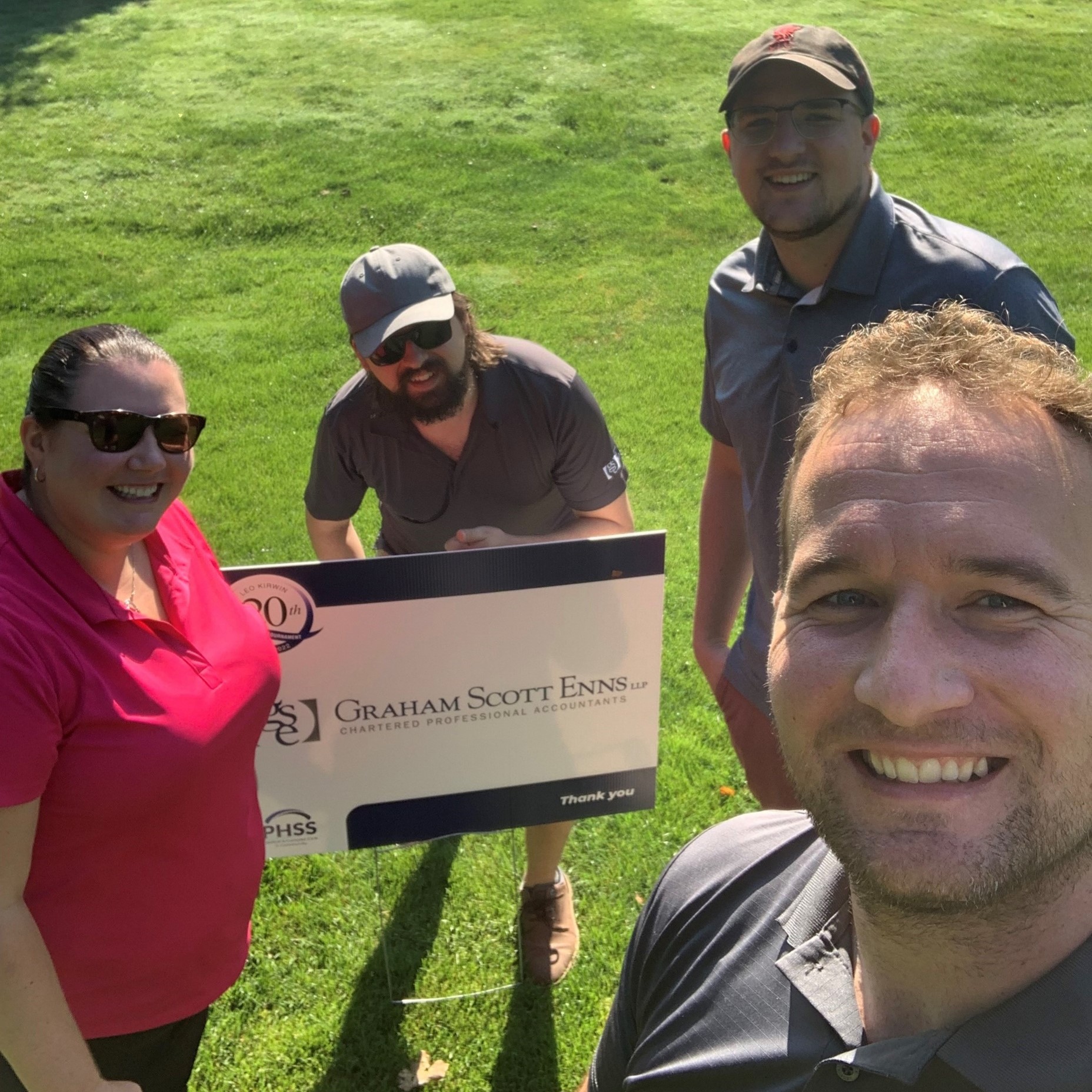 20th Annual Leo Kirwin Memorial Golf Tournament | Graham Scott Enns