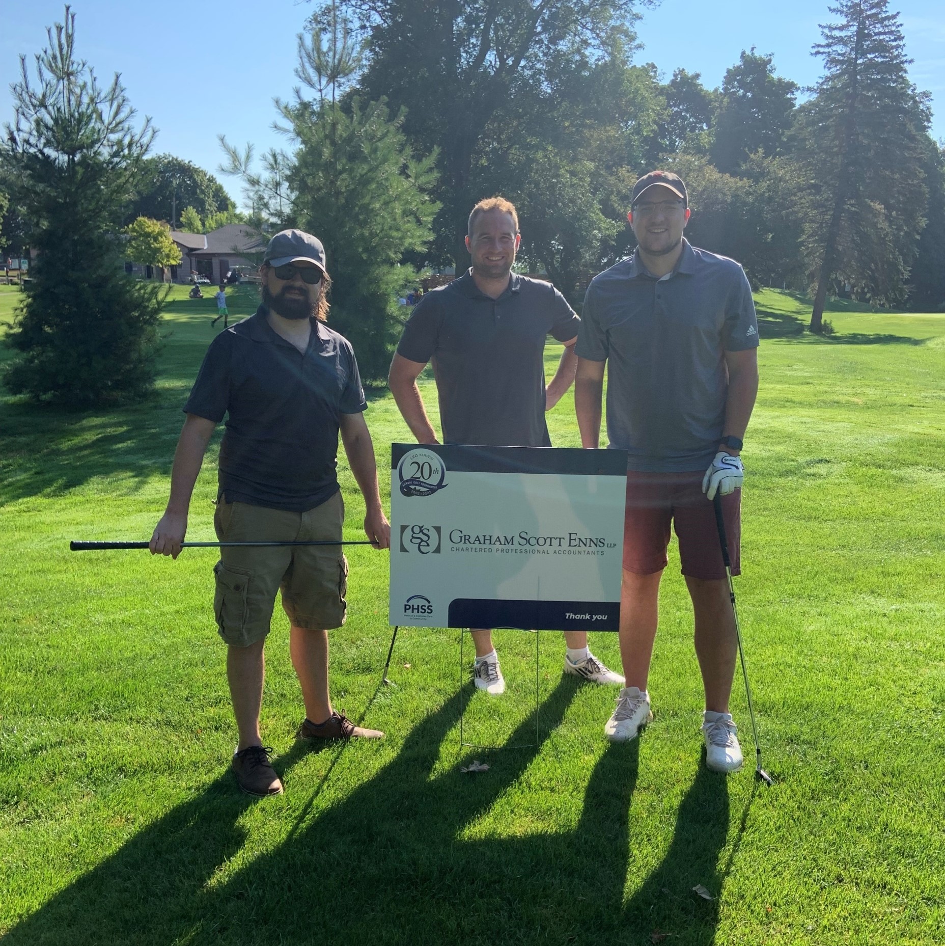 20th Annual Leo Kirwin Memorial Golf Tournament | Graham Scott Enns