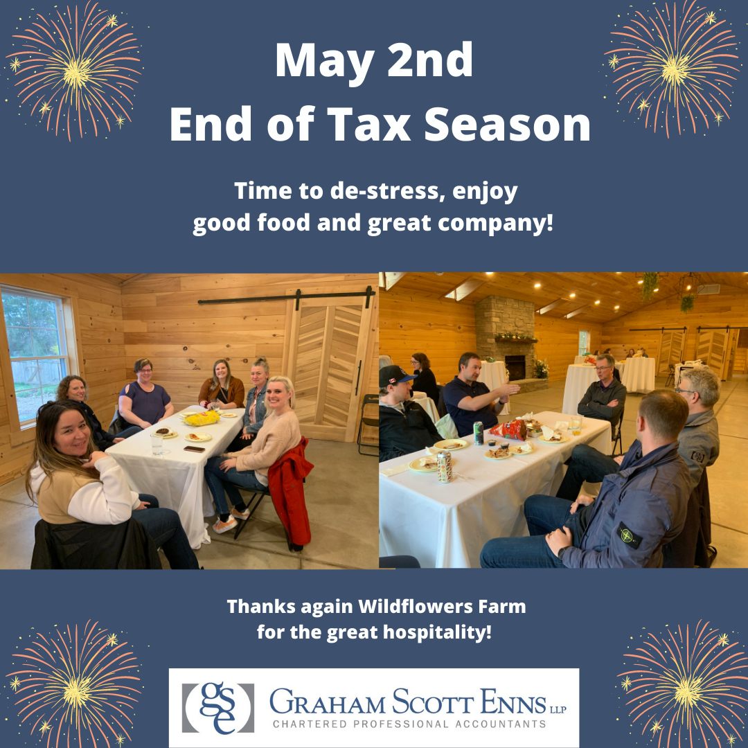 Tax Party 2022 | Graham Scott Enns